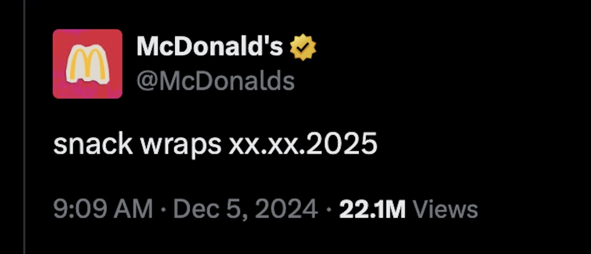 McDonald's Just Brought Back a Big Fan-Favorite and Diners Are Excited