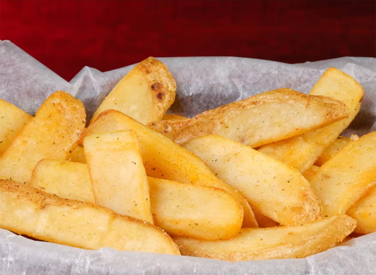 14 Restaurant Chains That Serve the Best French Fries