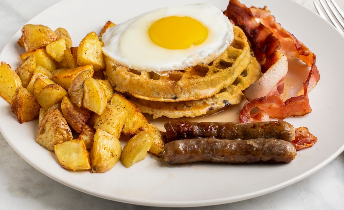 This Iconic Restaurant Just Added a Surcharge for Every Egg You Buy