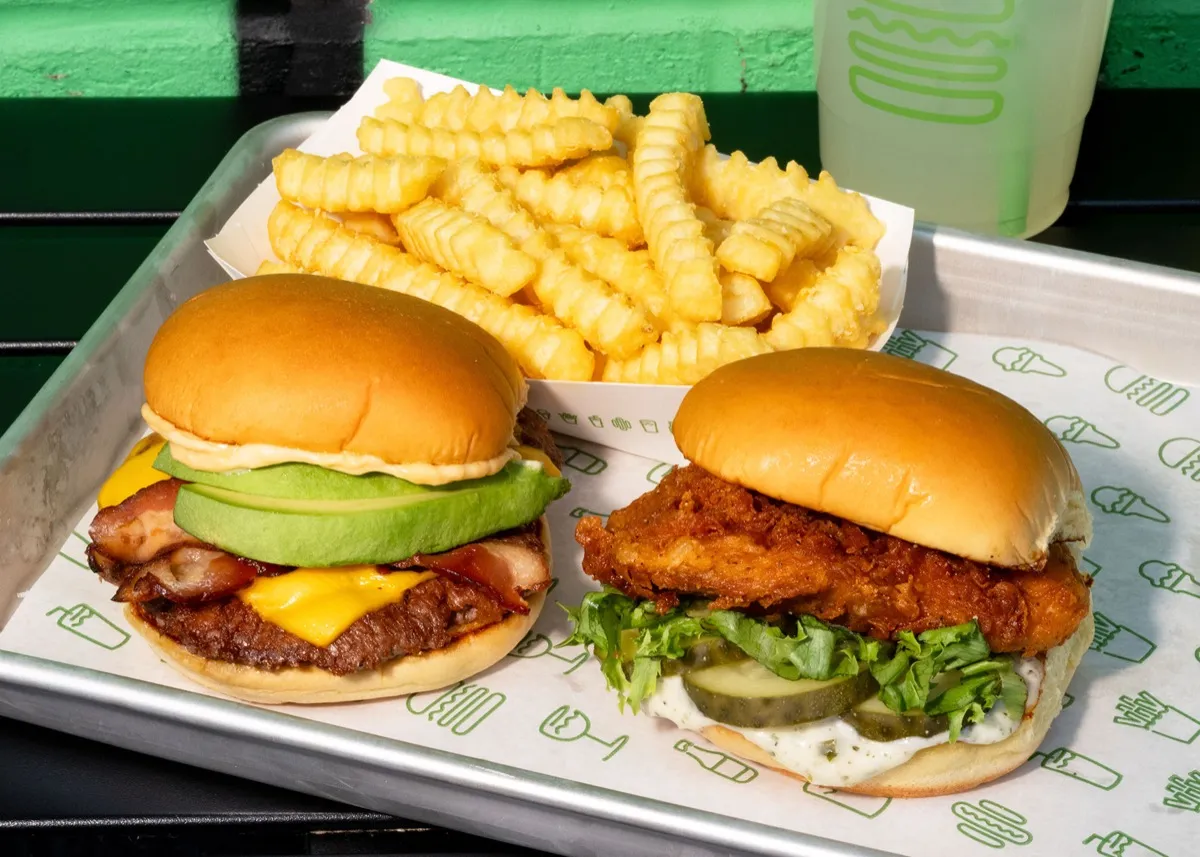 Shake Shack is Giving Away Free Burgers Now and Here's the Deal