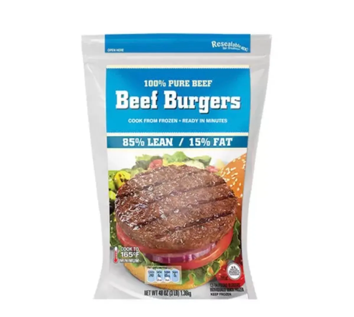 5 Frozen Burger Brands That Actually Use 100% Real Beef — Eat This Not That