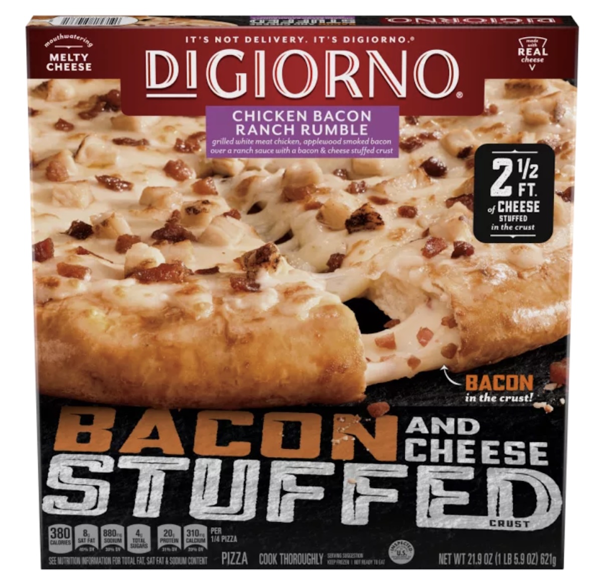 DiGiorno and Hidden Valley Ranch Launch Two New "Ranchified" Pizzas