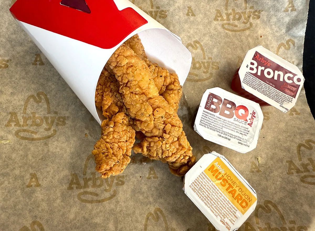 I Tried Every Arby’s Menu Item and Ranked Them From Best to Worst