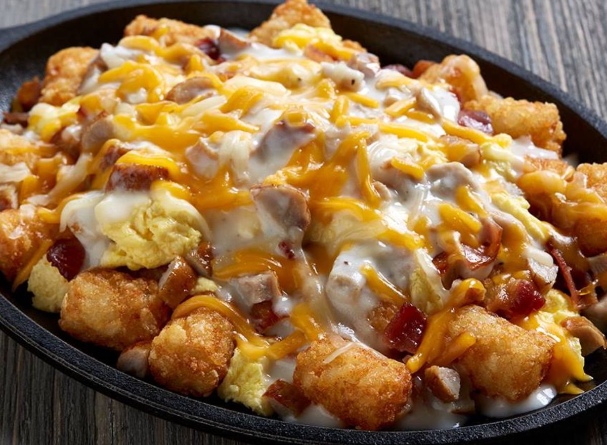 The #1 Unhealthiest Breakfast at 20 Major Restaurant Chains