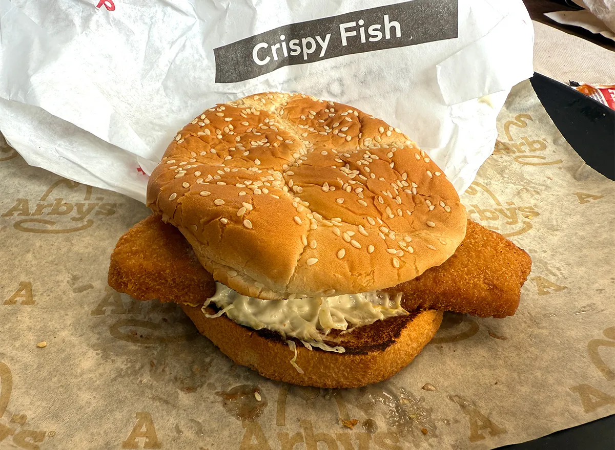 I Tried Every Arby’s Menu Item and Ranked Them From Best to Worst