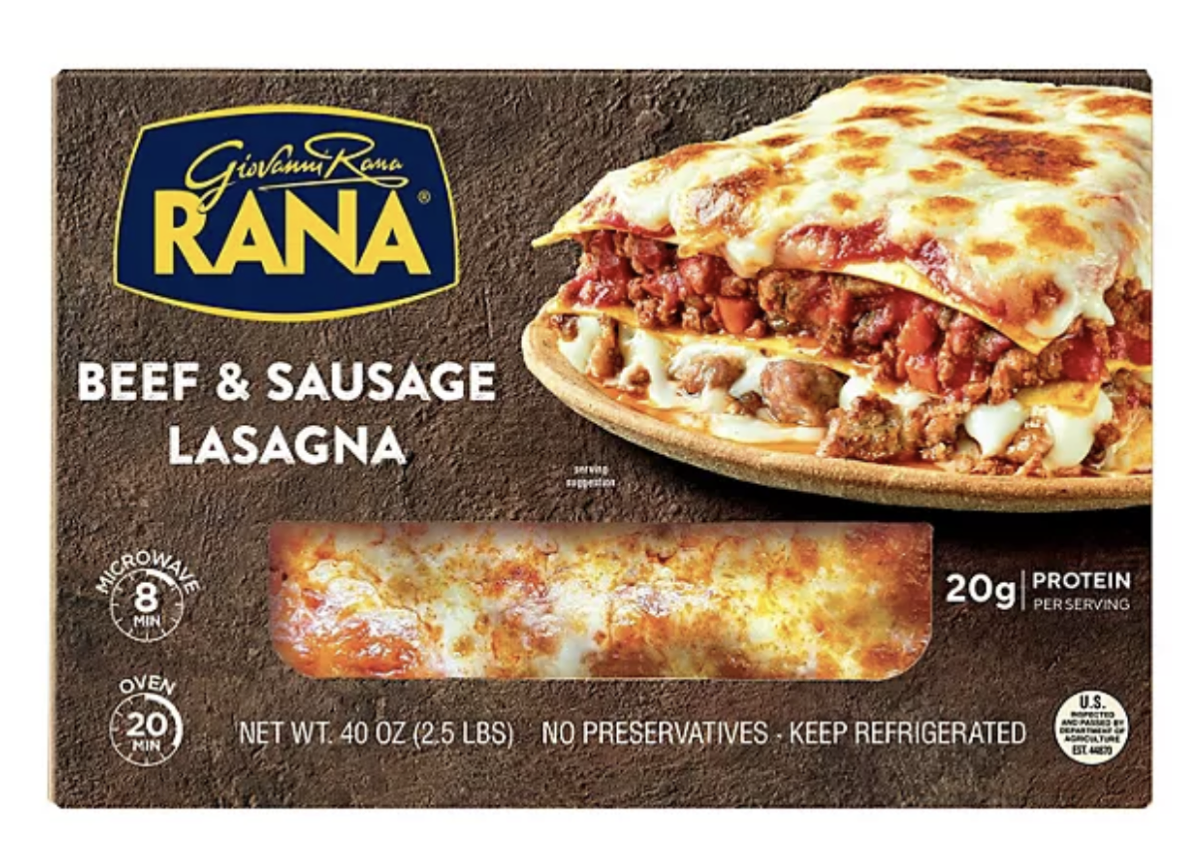 7 Unhealthiest Frozen Lasagnas on Grocery Shelves