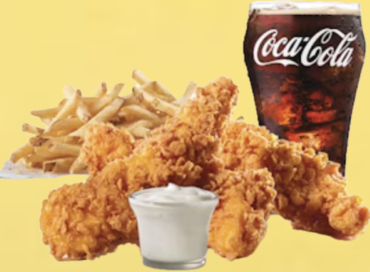 Hardee’s Just Dropped a Limited-Time Chicken Platter for March Madness