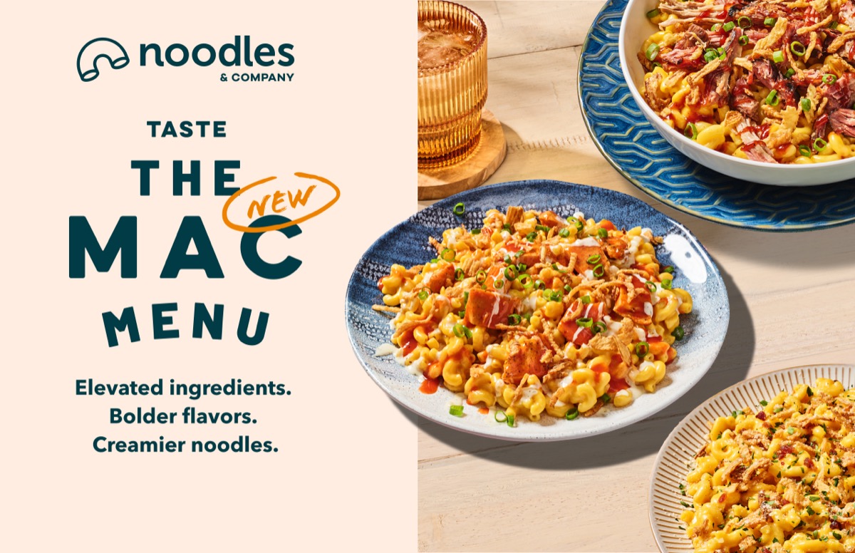 Fast Food Chain Launches an All-Mac and Cheese Menu and Fans Are Drooling