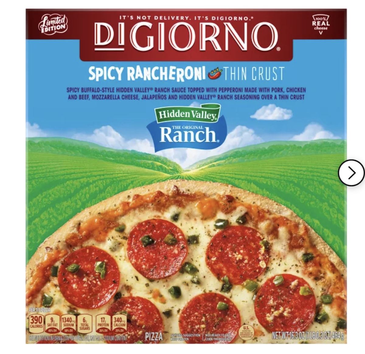 DiGiorno and Hidden Valley Ranch Launch Two New "Ranchified" Pizzas