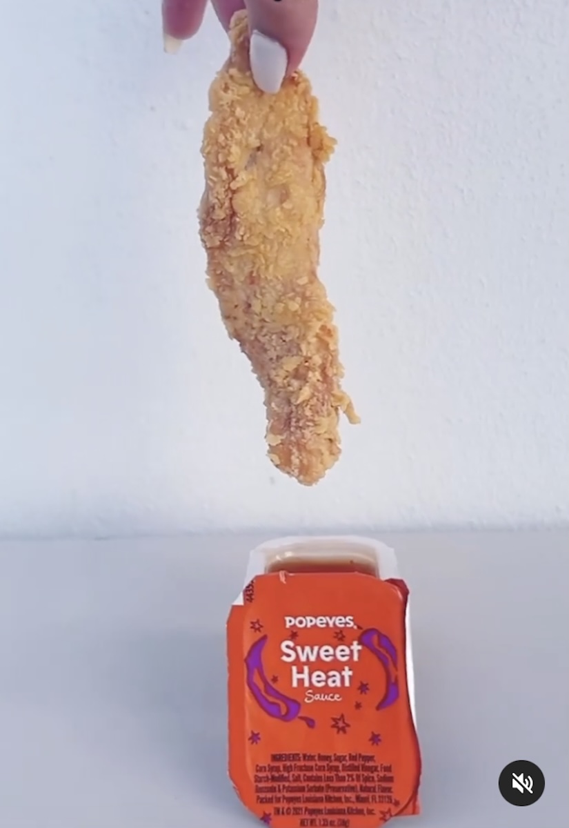 Popeyes Just Released Its Famous Sauces in Grocery Stores for the First ...