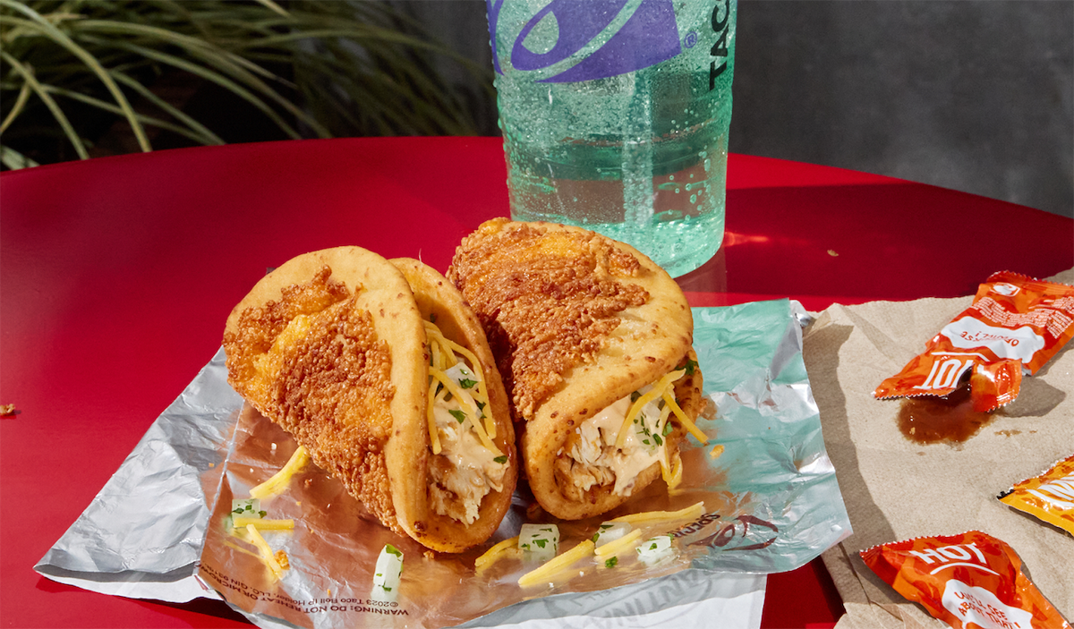 Taco Bell Just Added 3 Wild New Items Including a Crispalupa