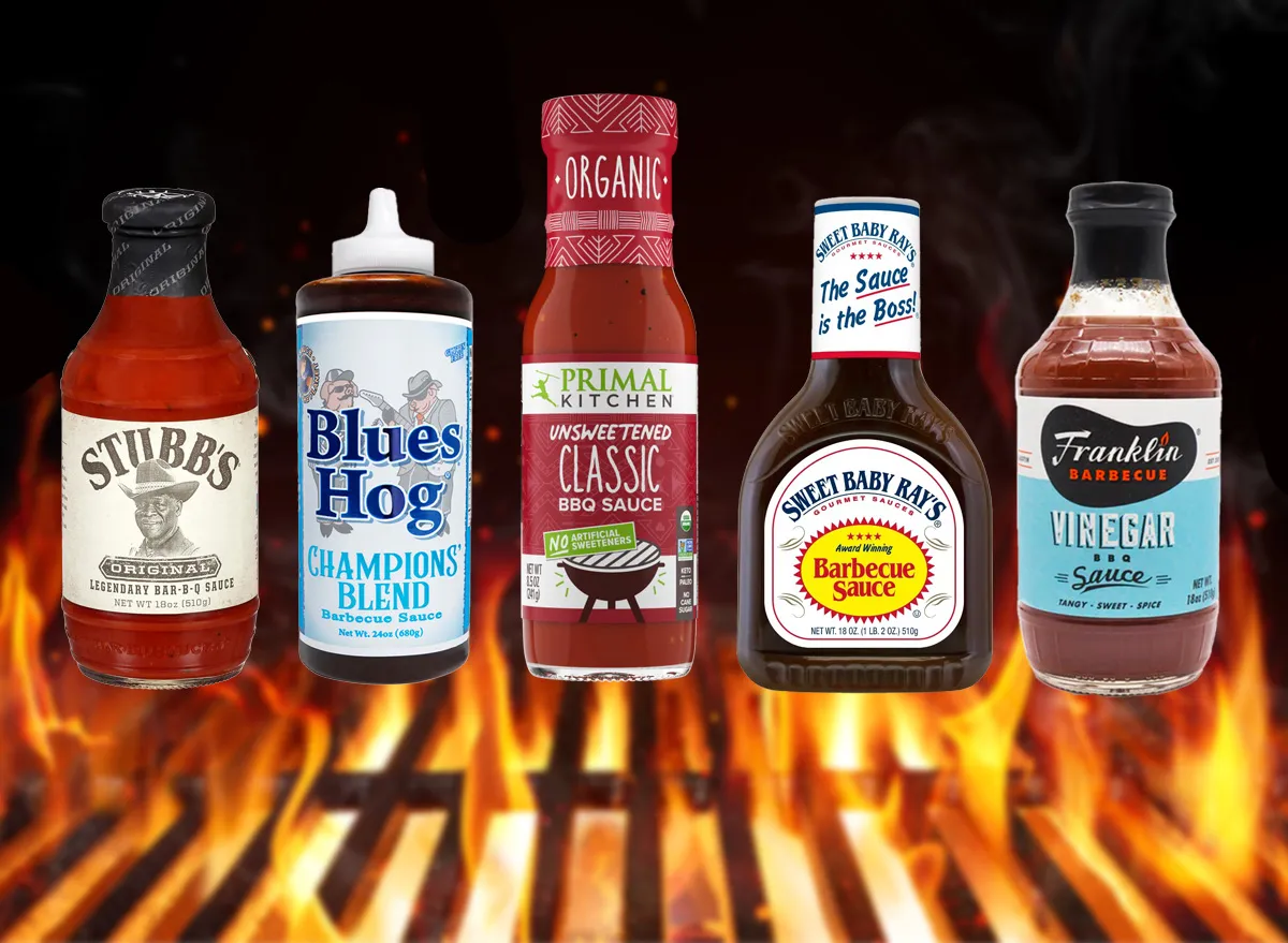 The Best and Worst BBQ Sauces Ranked by Dietitians