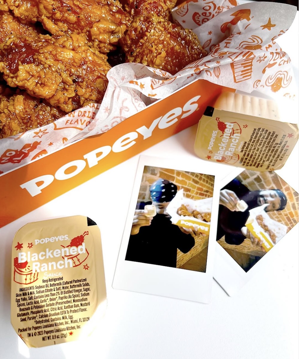 Popeyes Just Released Its Famous Sauces in Grocery Stores for the First ...