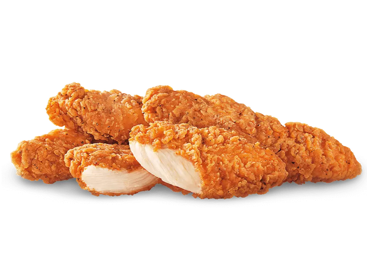 8 Best Fast-Food Chicken Tenders Ranked by Fans