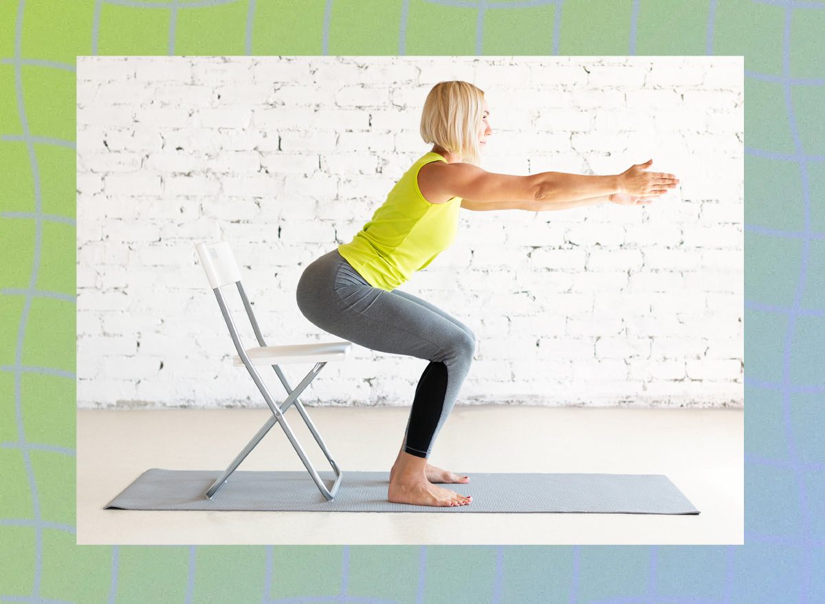 Over 50? Do These 6 Chair Exercises to Stay Strong and Mobile