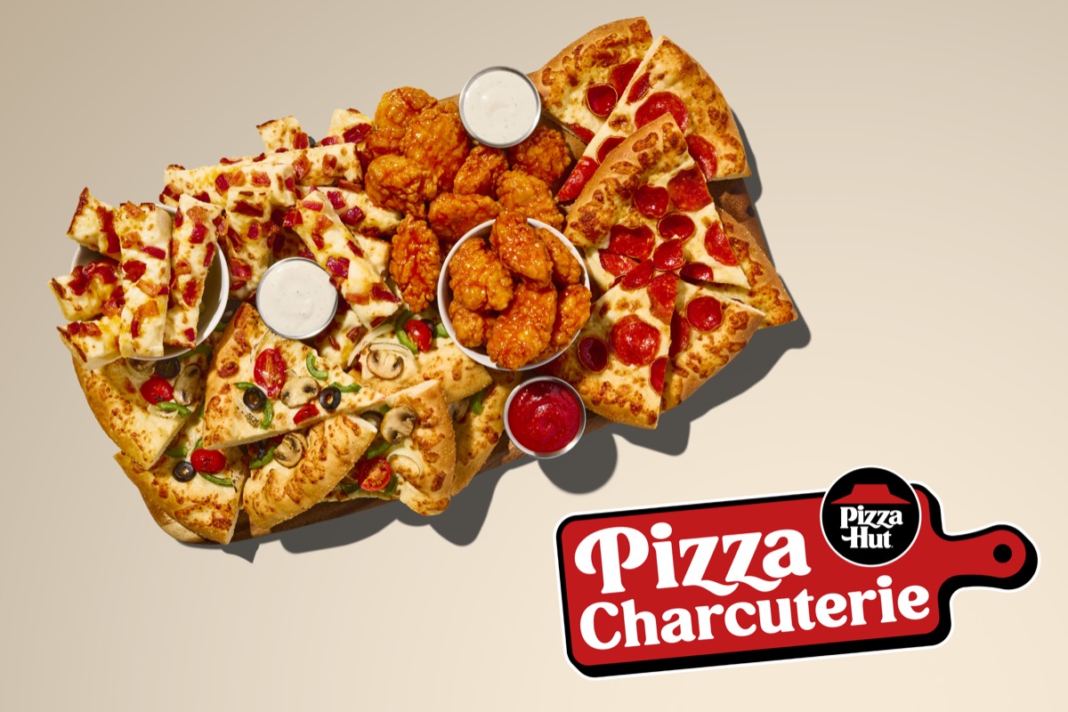 Pizza Hut’s New Pizza Charcuterie Is the Pi Day Deal You Need to Try