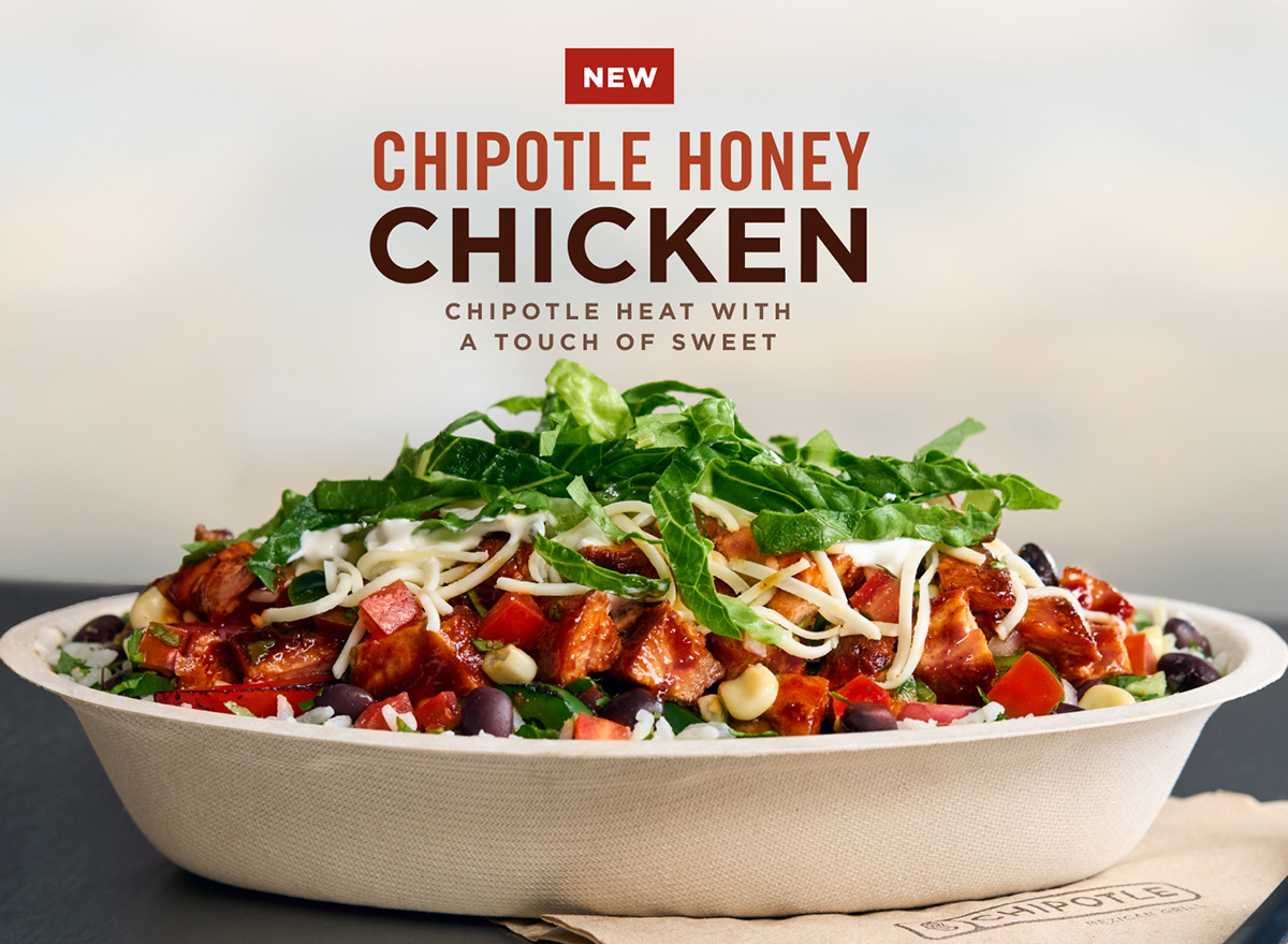 I Tried Chipotle’s New Honey Chicken and I’m Never Going Back