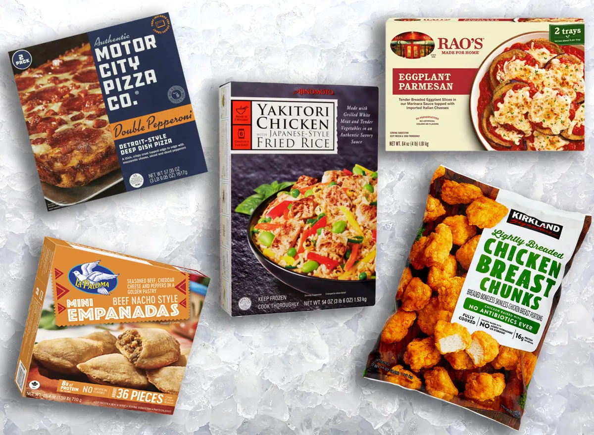 11 Costco Frozen Foods That Shoppers Say Are Secretly Gourmet