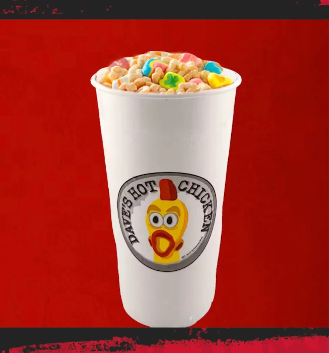 Dave’s Hot Chicken Launches Shake Made With Iconic Cereal