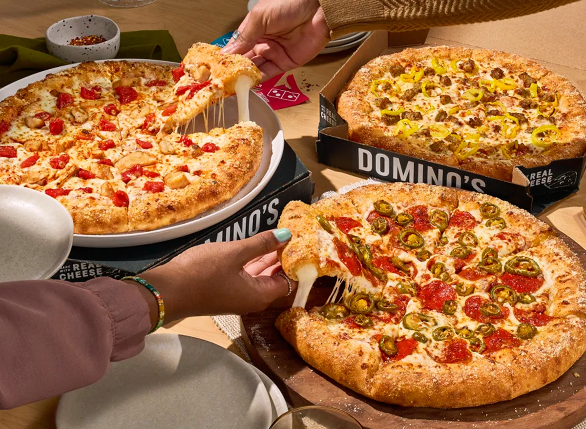 Domino’s Just Launched Its First Stuffed Crust and Fans Say It’s “Sooo ...