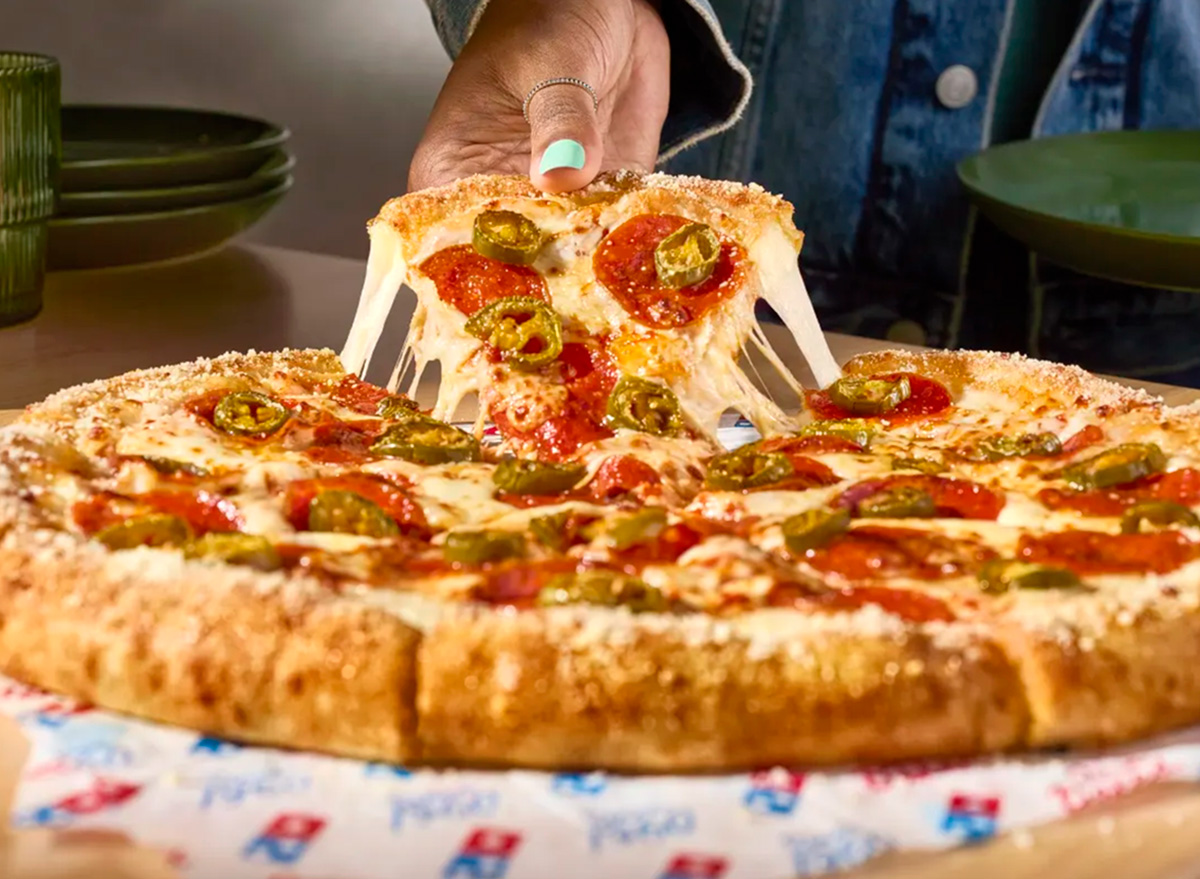 Domino’s Just Launched Its First Stuffed Crust and Fans Say It’s “Sooo ...
