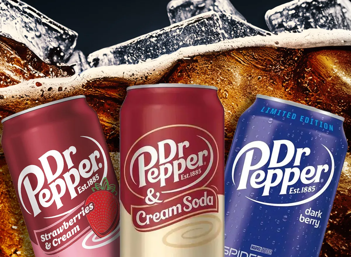 7 Dr Pepper Flavors Ranked by How Much Fans Love Them