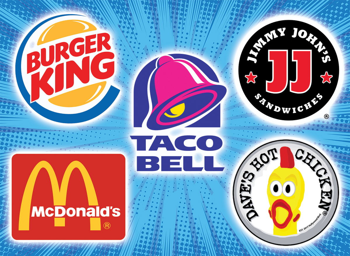 5 Fast Food Chains Adding Brand New Menu Items in March