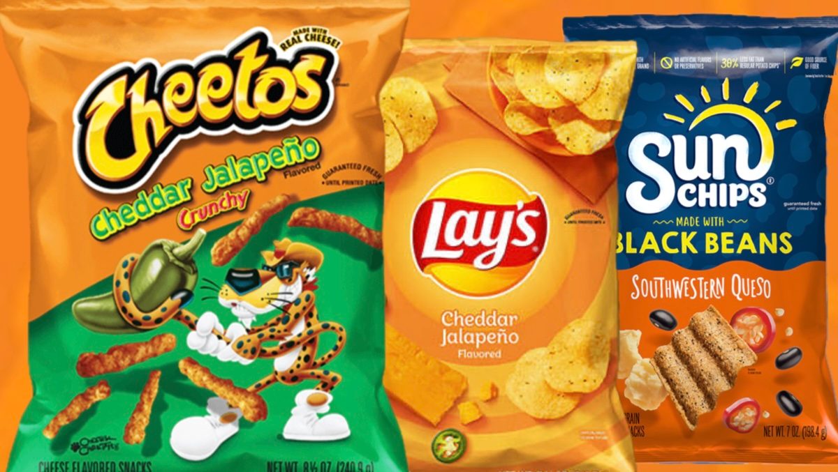 4 New Frito-Lay Products You Can Find on Shelves Right Now