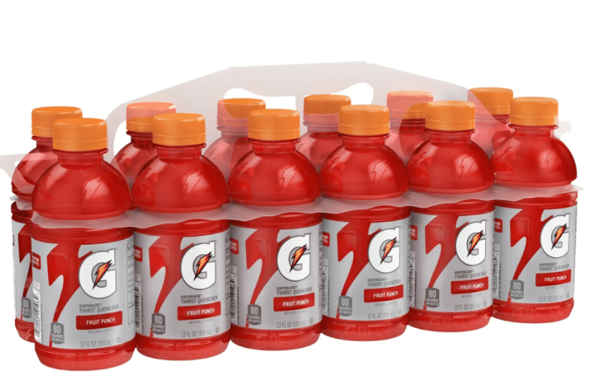 7 Gatorade Flavors Ranked by How Much Shoppers Love Them