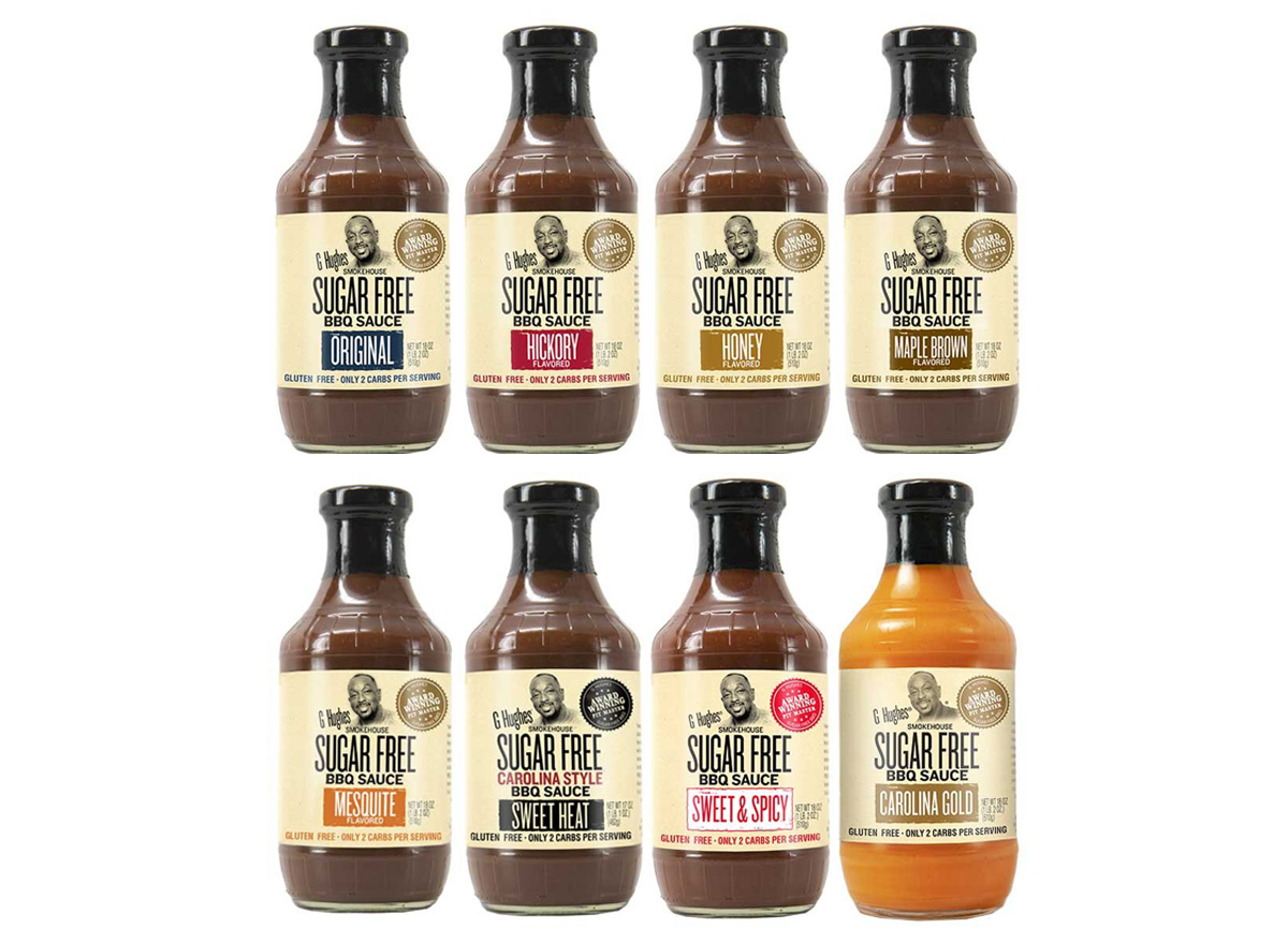 The Best and Worst BBQ Sauces Ranked by Dietitians