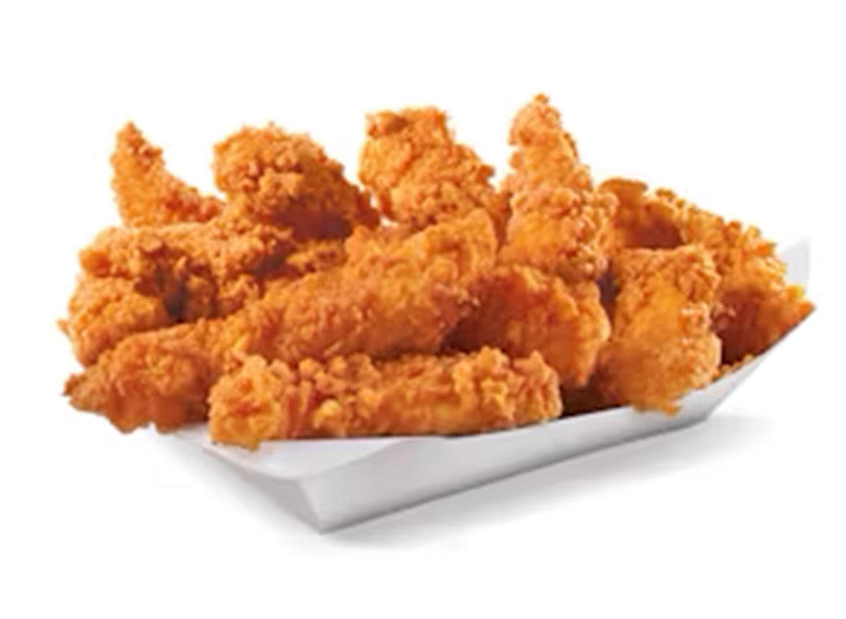 8 Best Fast-Food Chicken Tenders Ranked by Fans