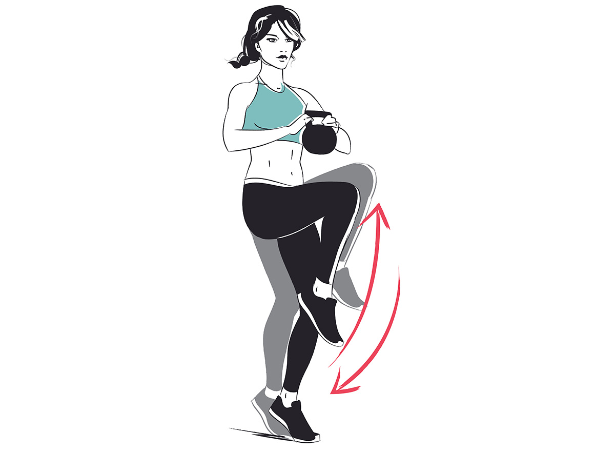 The Standing Workout That Burns More Calories Than a 30-Minute Run