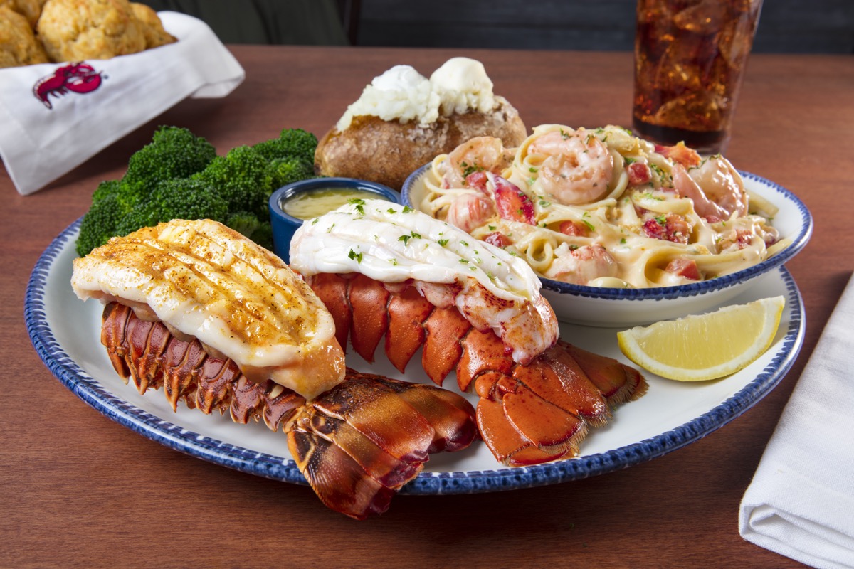 Red Lobster’s Lobsterfest Is Back With Fan Favorites