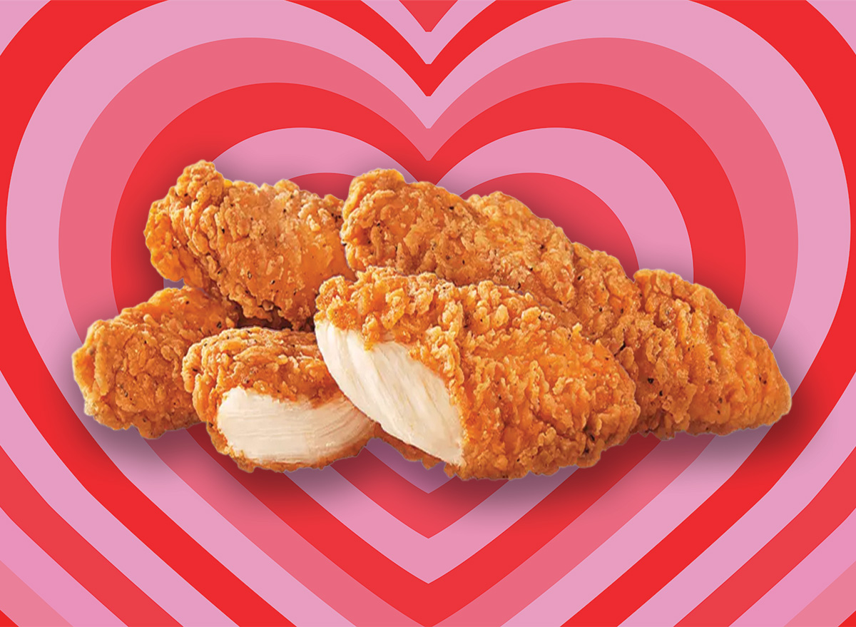 8 Best Fast-Food Chicken Tenders Ranked by Fans