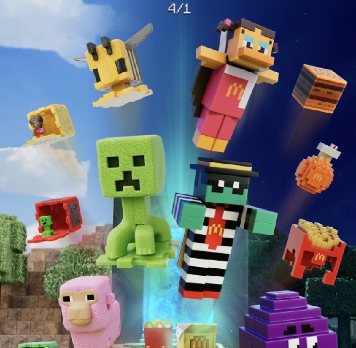 McDonald’s Just Teamed Up With Minecraft for Its Biggest Collab Yet