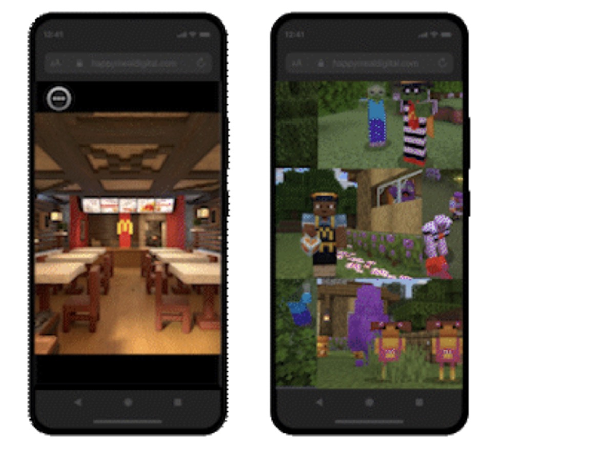 McDonald’s Just Teamed Up With Minecraft for Its Biggest Collab Yet