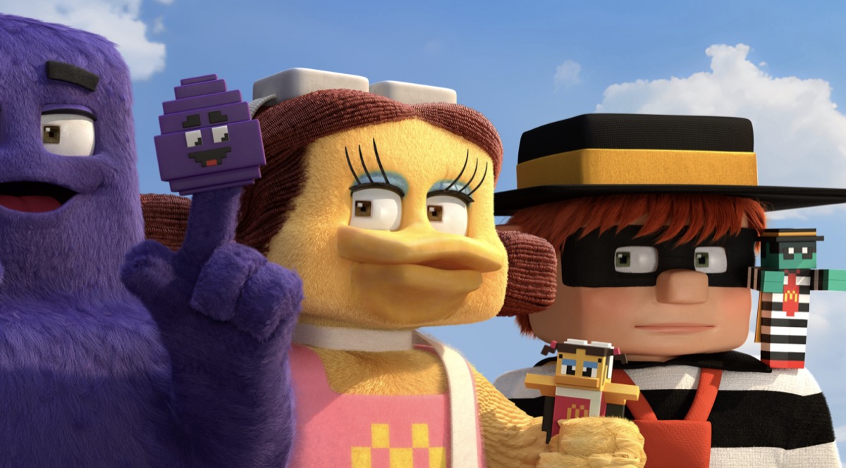 McDonald’s Just Teamed Up With Minecraft for Its Biggest Collab Yet