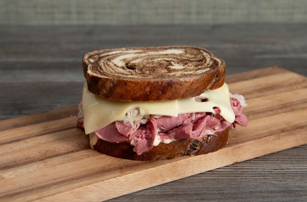 13 Restaurant Chains That Serve the Best Reubens