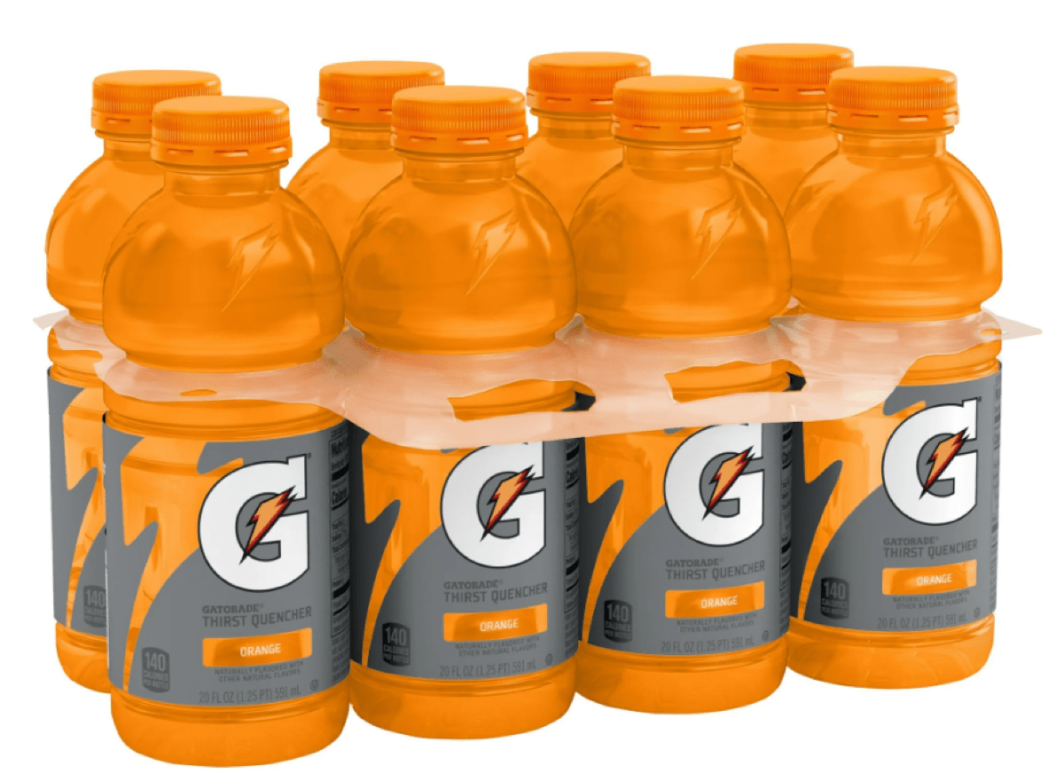7 Gatorade Flavors Ranked by How Much Shoppers Love Them