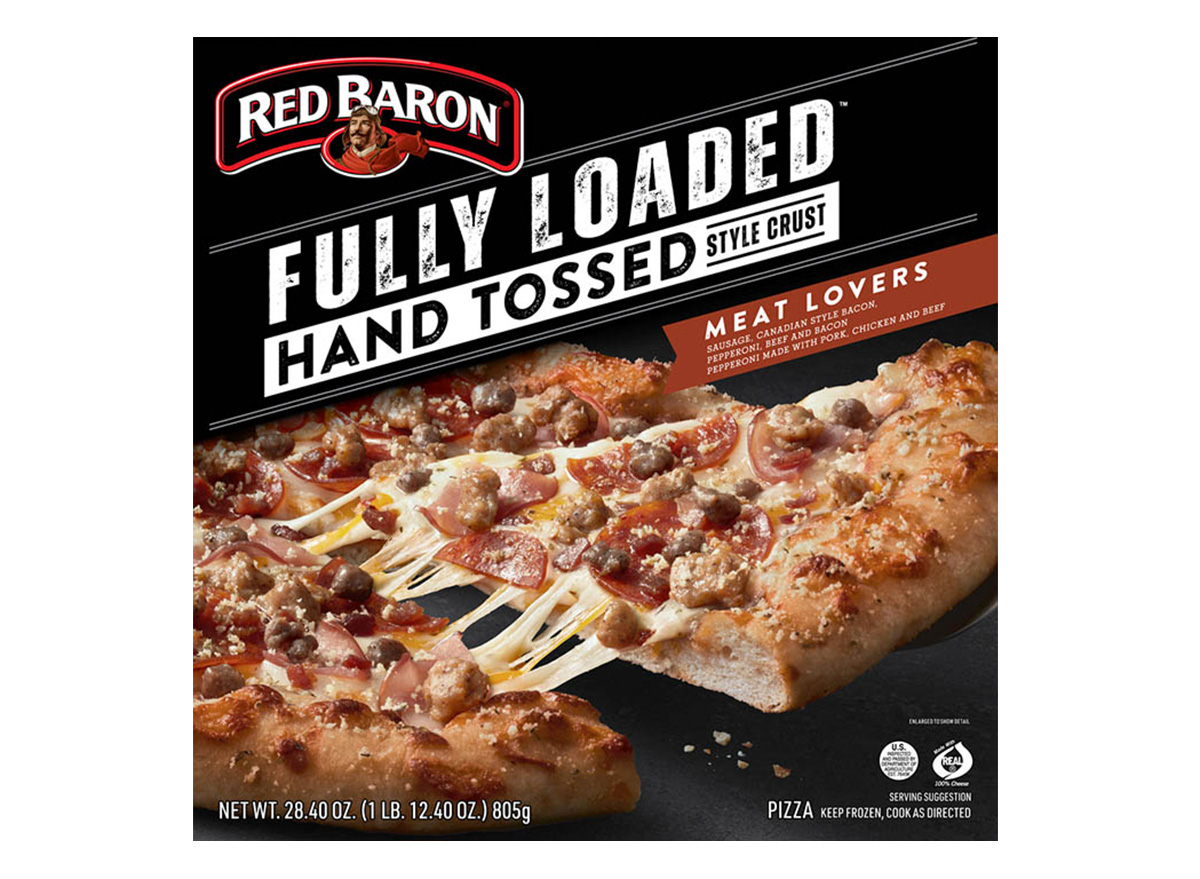 9 Unhealthiest Frozen Pizzas You Should Avoid, Dietitians Warn