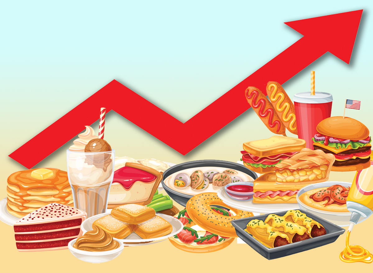 10 Menu Items Getting More Expensive as New Tariffs Start