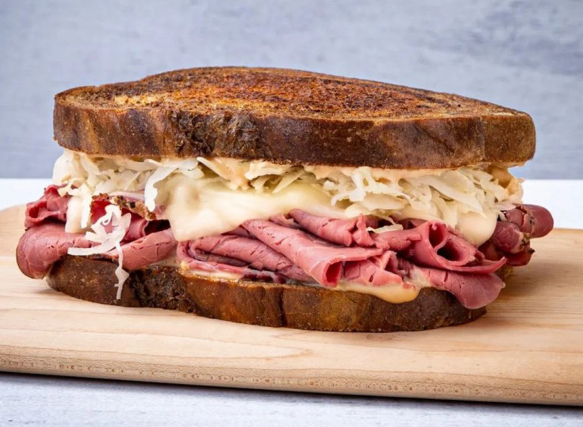 13 Restaurant Chains That Serve the Best Reubens