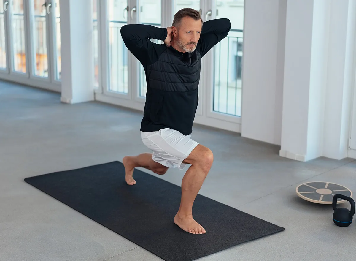 Do These 4 Moves Daily to Stay Strong & Pain-Free as You Age