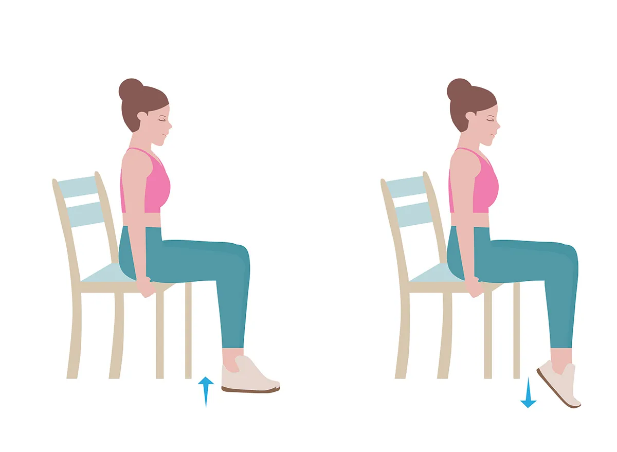 Over 50? Do These 6 Chair Exercises to Stay Strong and Mobile