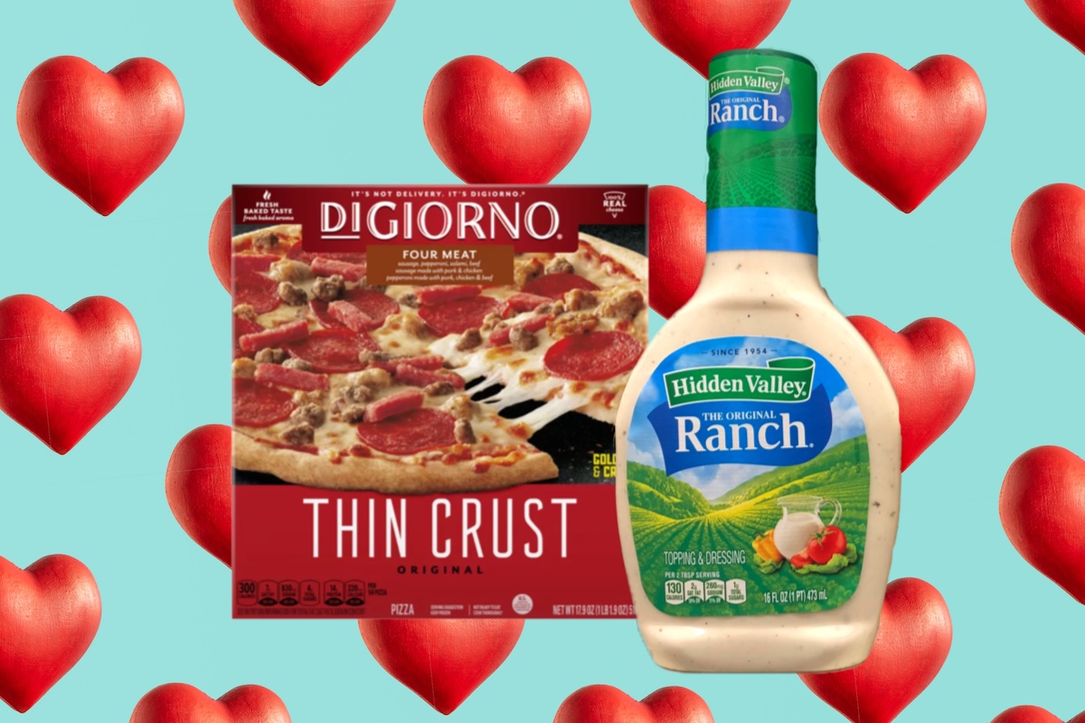 DiGiorno and Hidden Valley Ranch Launch Two New "Ranchified" Pizzas