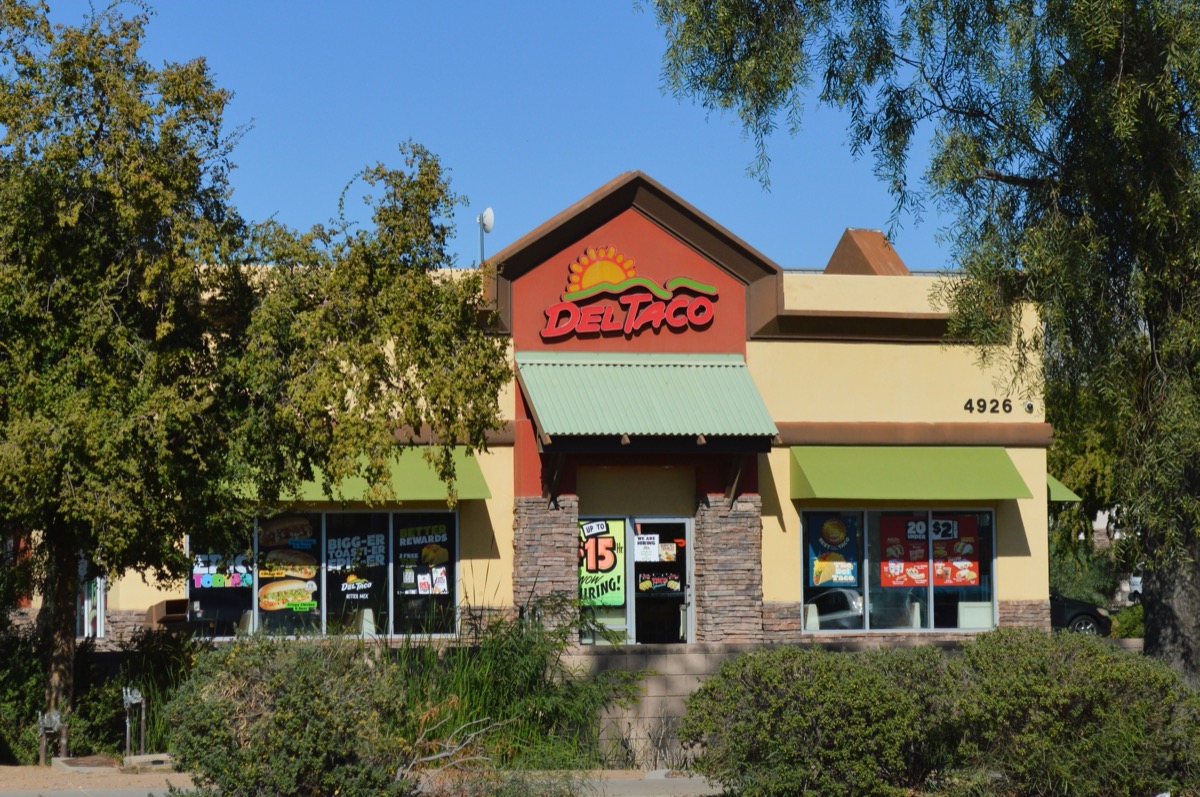 Del Taco Just Shut Down 18 Locations Leaving Only One in Colorado
