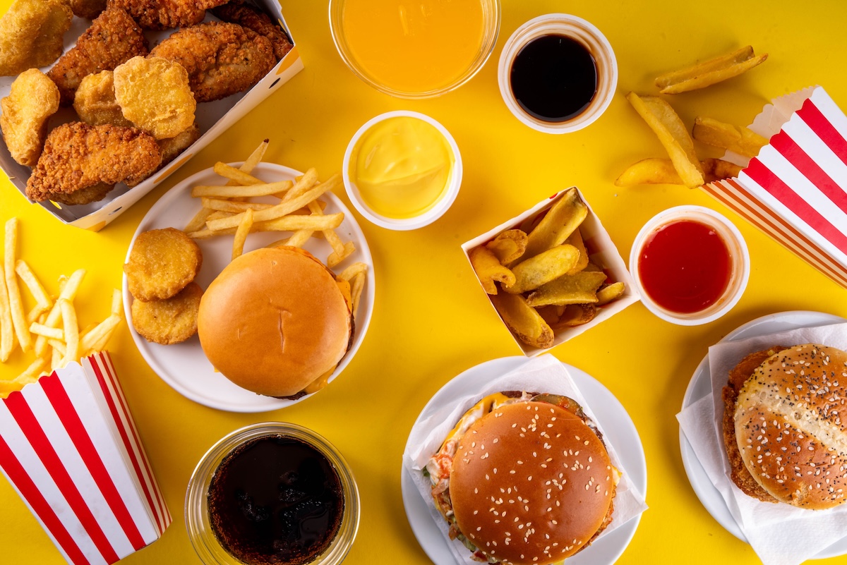 10 U.S. States That Eat the Most Fast Food Ranked