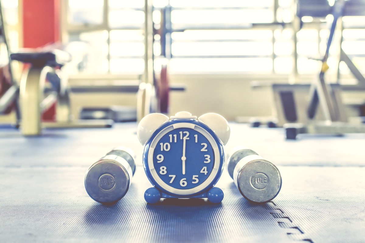 The Best Time of Day to Exercise If You Want to Lose Fat — Eat This Not ...