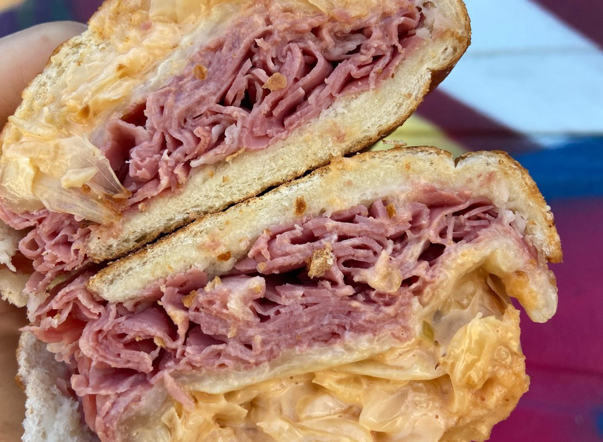 13 Restaurant Chains That Serve the Best Reubens