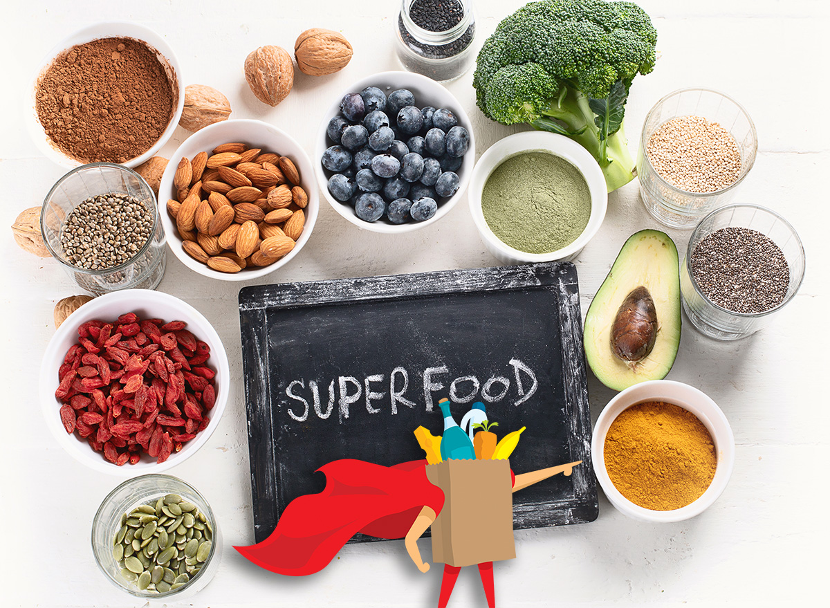 15 Superfood Snacks to Stay Full & Energized All Day Long